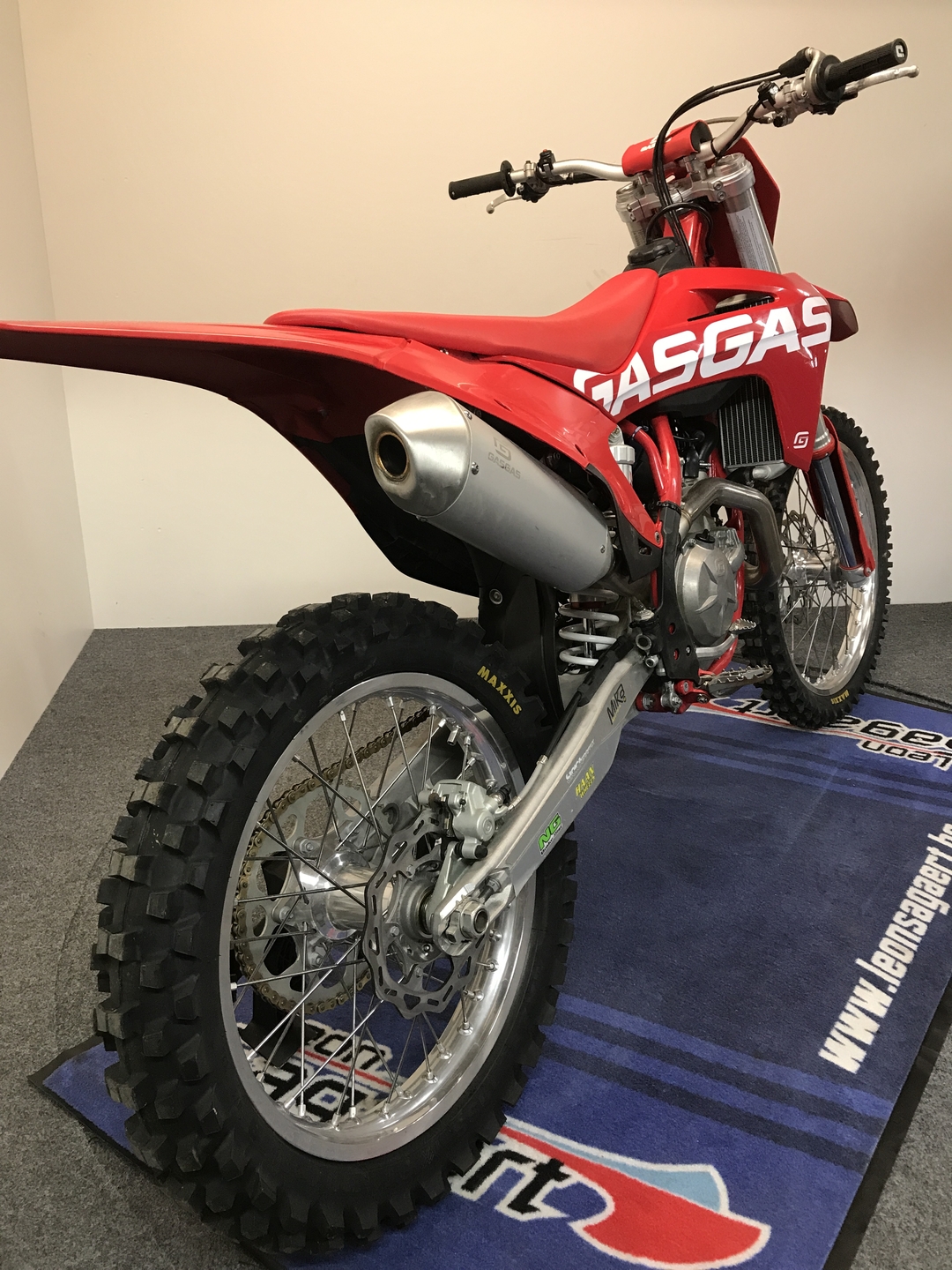 GasGas MC450F | Leon Sagaert